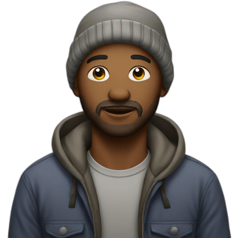 homeless gay emoji | AI Emoji Generator