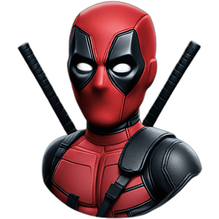 Deadpool emoji | AI Emoji Generator