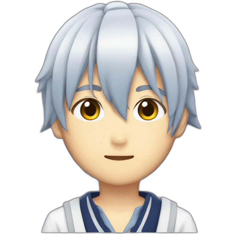 Arisato minato emoji | AI Emoji Generator