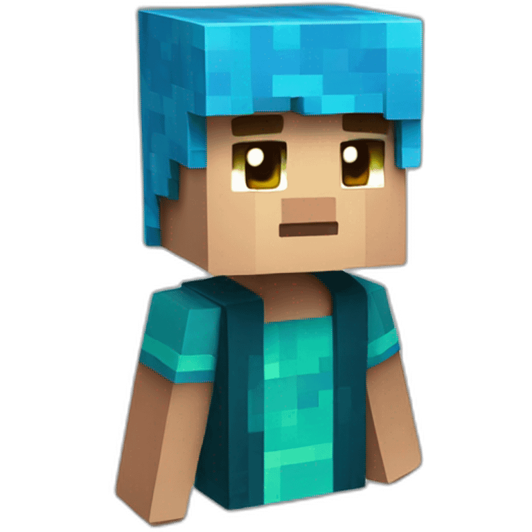 minecraft steve emoji | AI Emoji Generator