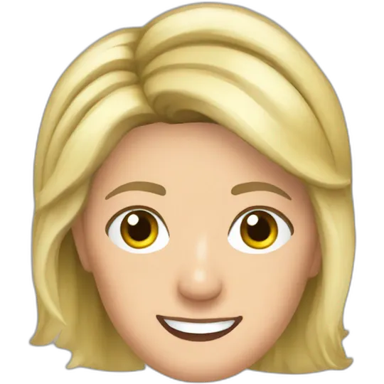 marine le pen emoji | AI Emoji Generator