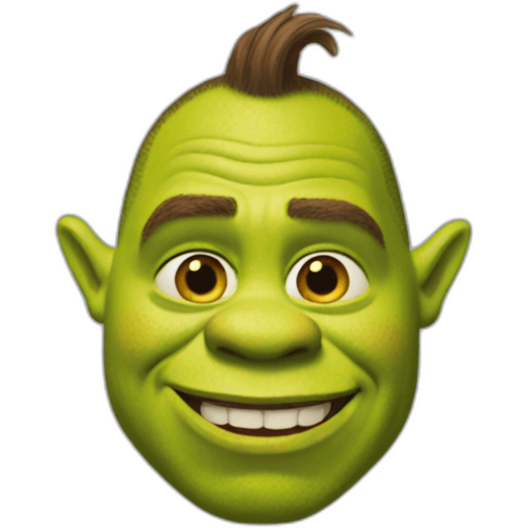 shrek emoji | AI Emoji Generator