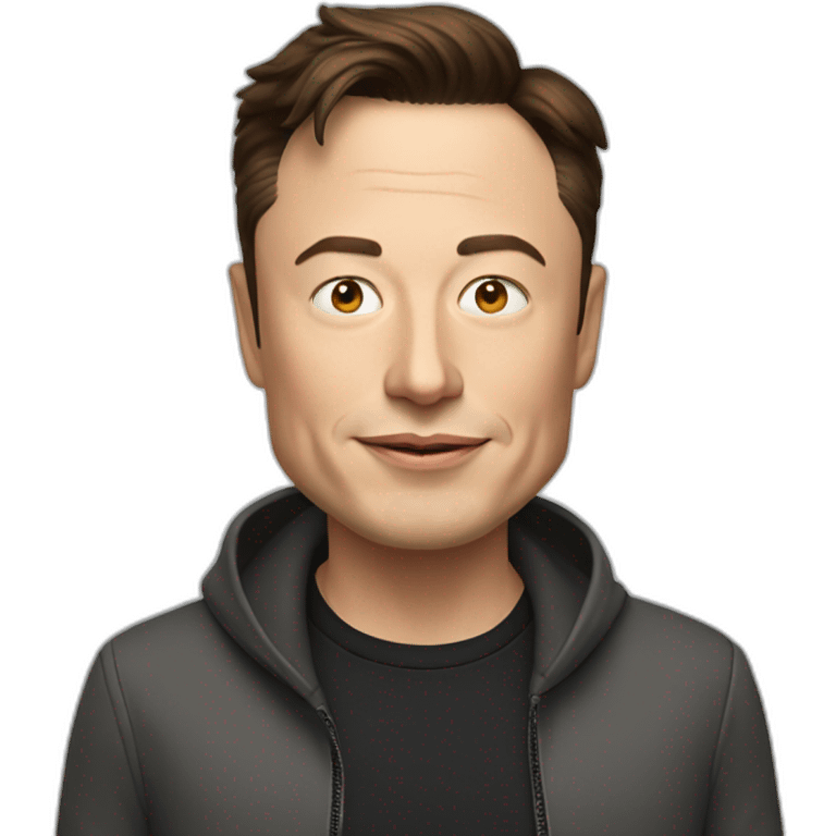 Elon Musk emoji | AI Emoji Generator
