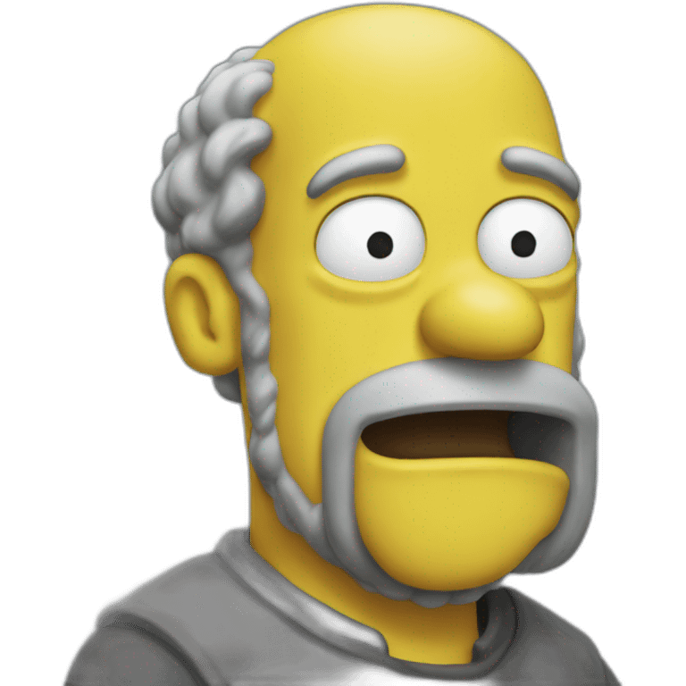 Homer emoji | AI Emoji Generator
