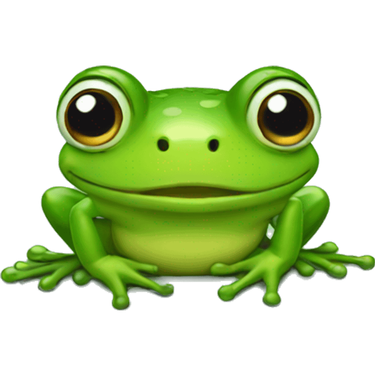 frog emoji | AI Emoji Generator