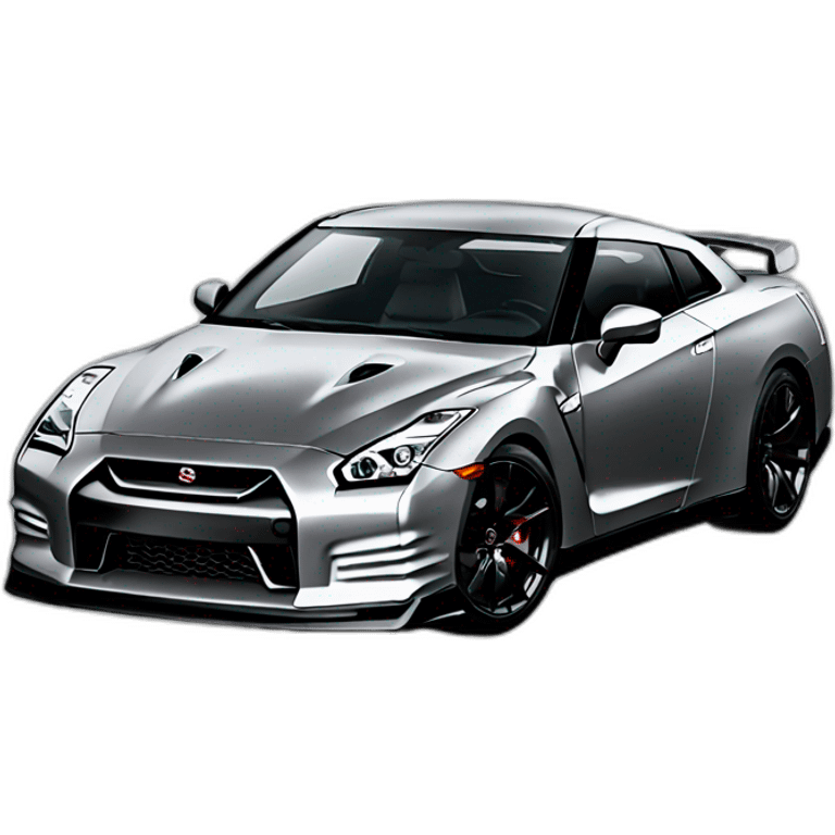 Nissan GTR emoji | AI Emoji Generator