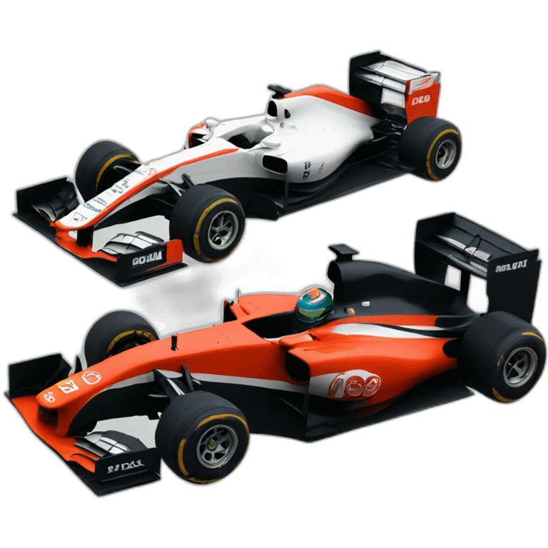 F1 car emoji | AI Emoji Generator