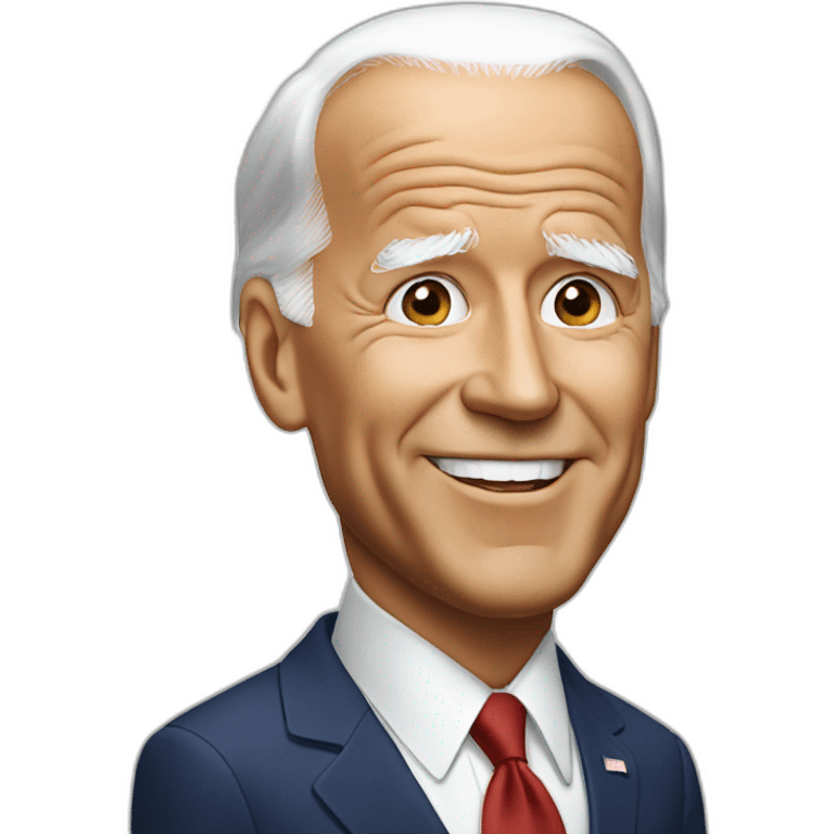 joe biden emoji | AI Emoji Generator