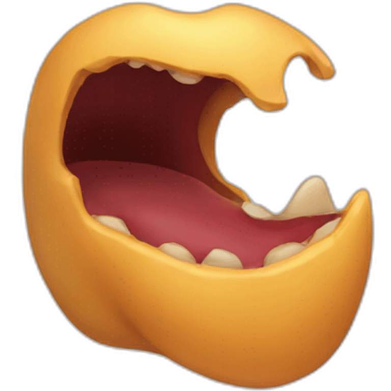 bite emoji | AI Emoji Generator