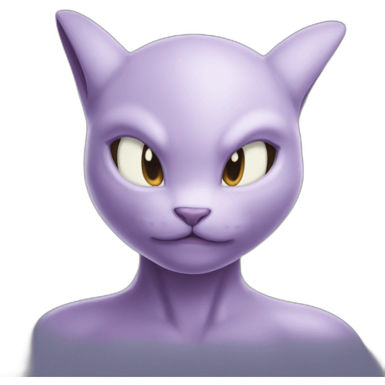 Mewtwo emoji | AI Emoji Generator