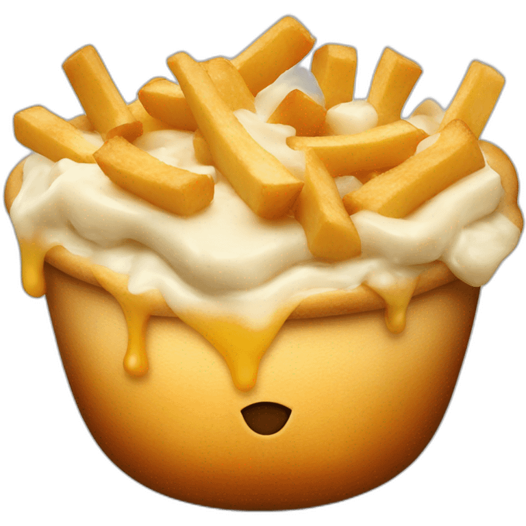 Poutine emoji | AI Emoji Generator