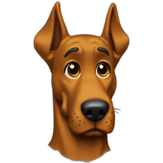 Scooby-doo emoji | AI Emoji Generator