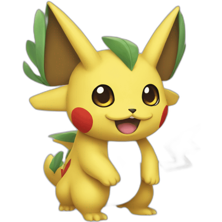 Pokemon emoji | AI Emoji Generator