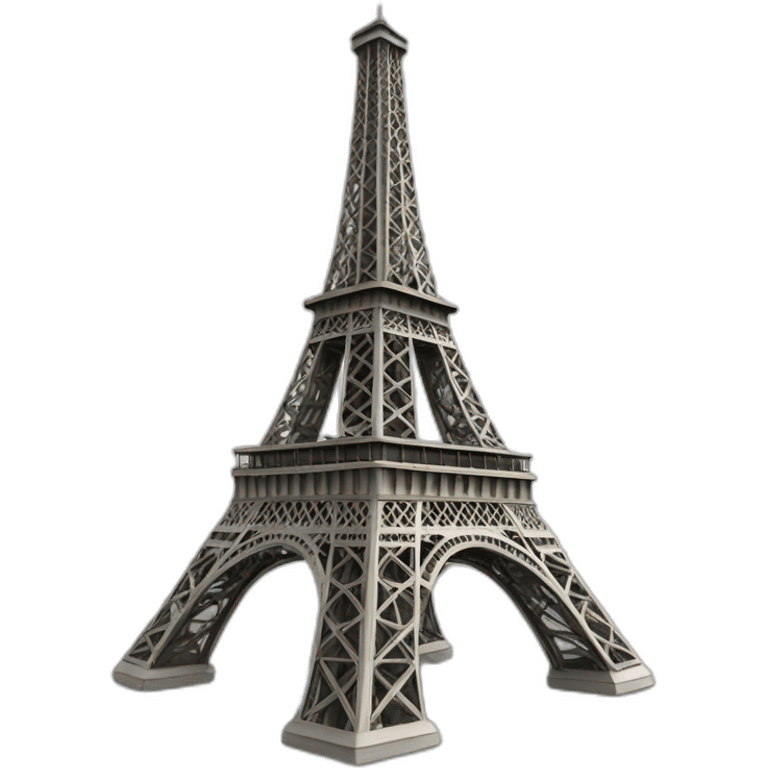 Eiffel tower emoji | AI Emoji Generator