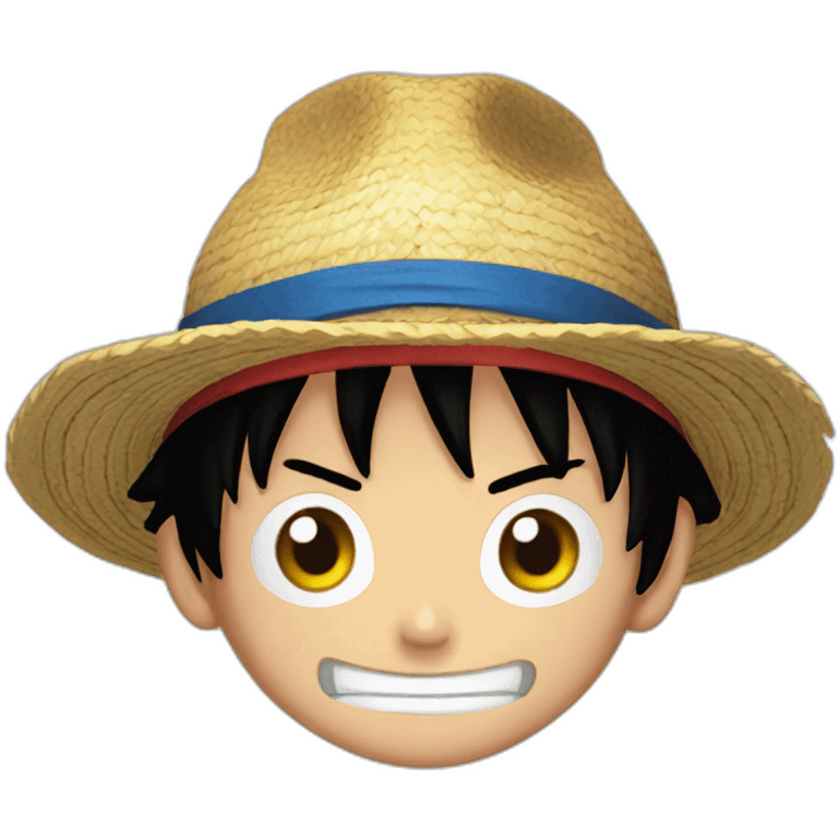 Luffy emoji