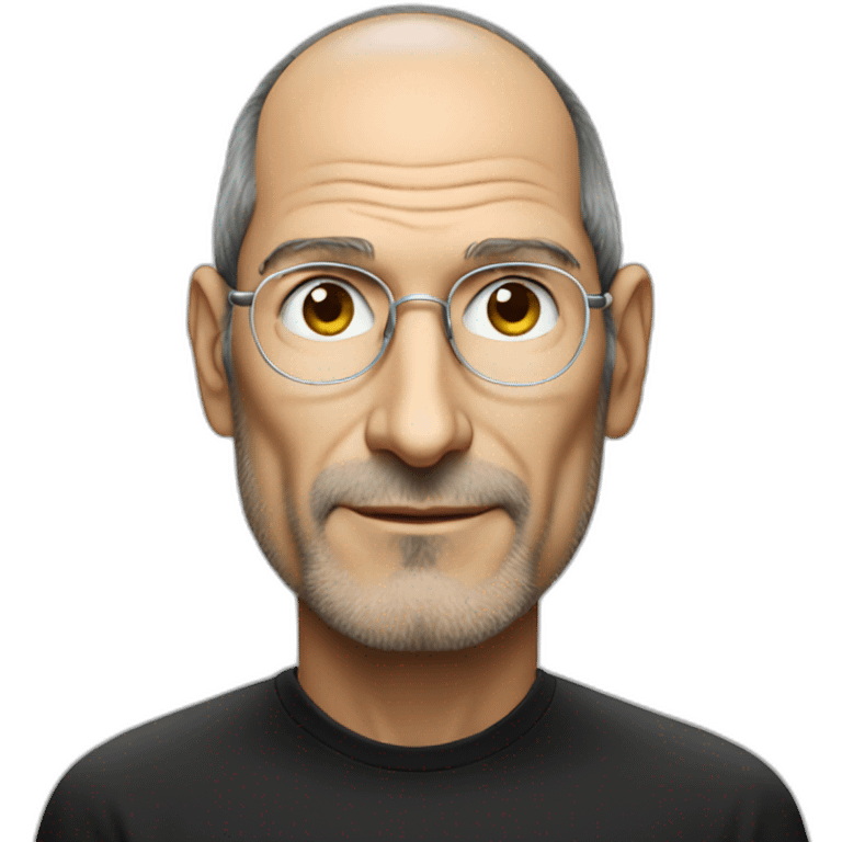 STEVE JOBS emoji | AI Emoji Generator