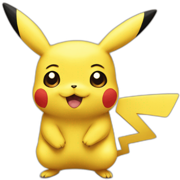 Pikachu emoji | AI Emoji Generator