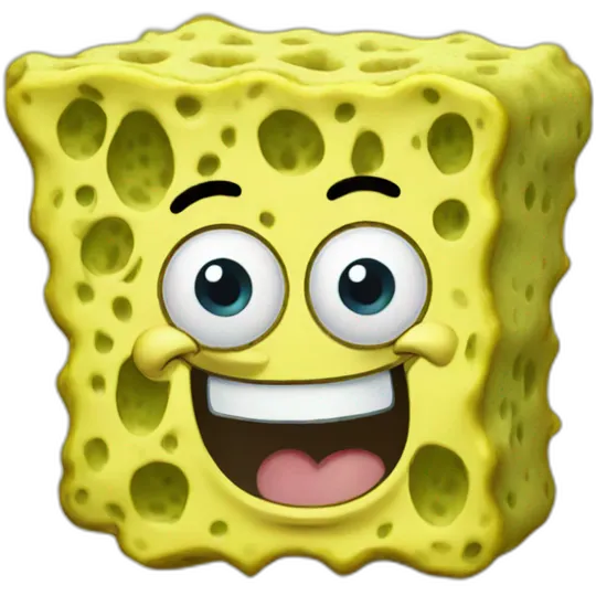 sponge bob emoji | AI Emoji Generator