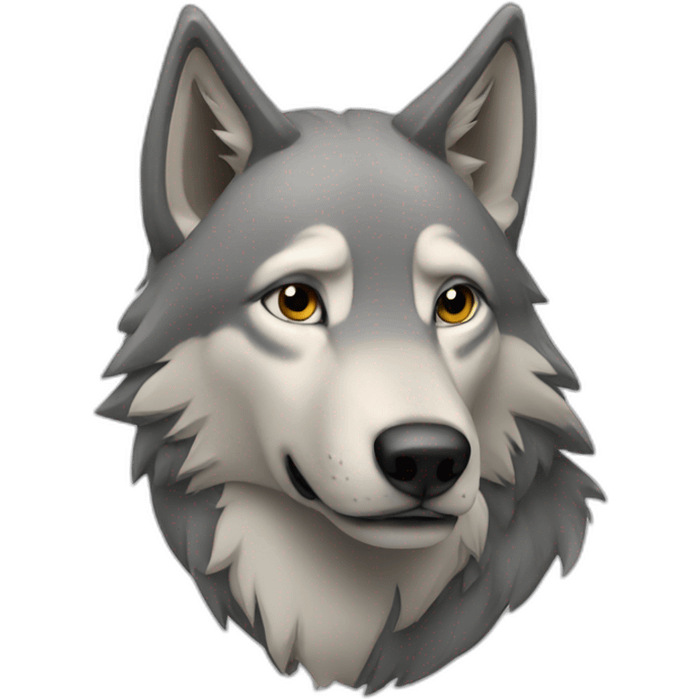 Loup emoji | AI Emoji Generator