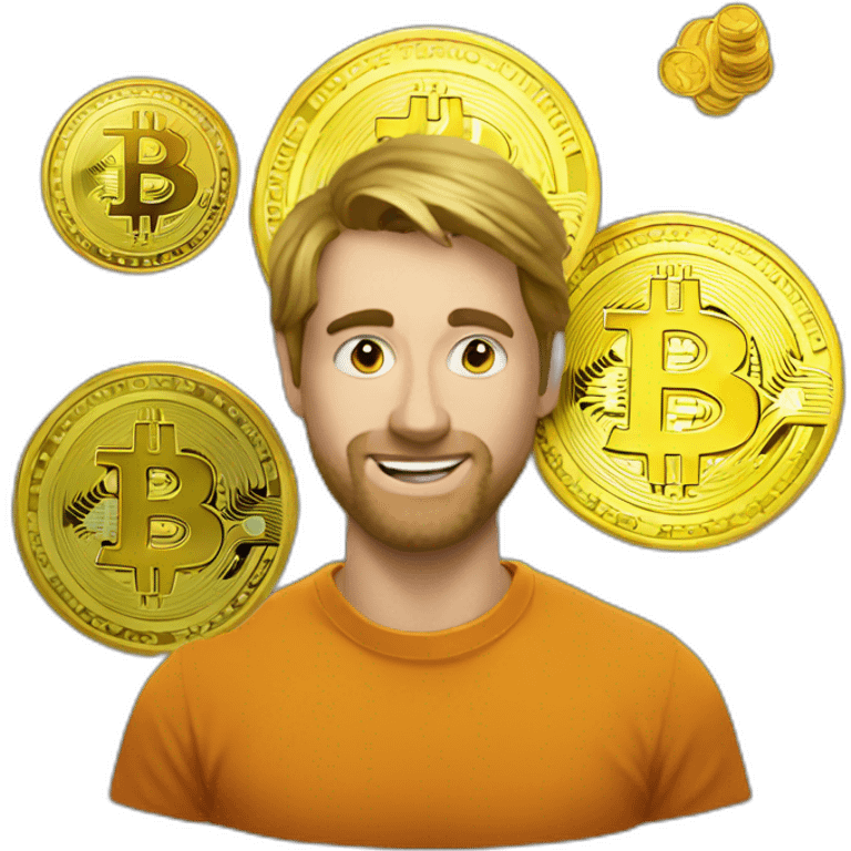 bitcoin emoji | AI Emoji Generator