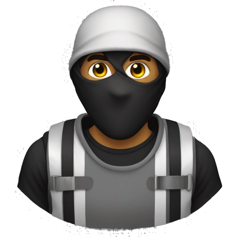 Robber emoji emoji | AI Emoji Generator