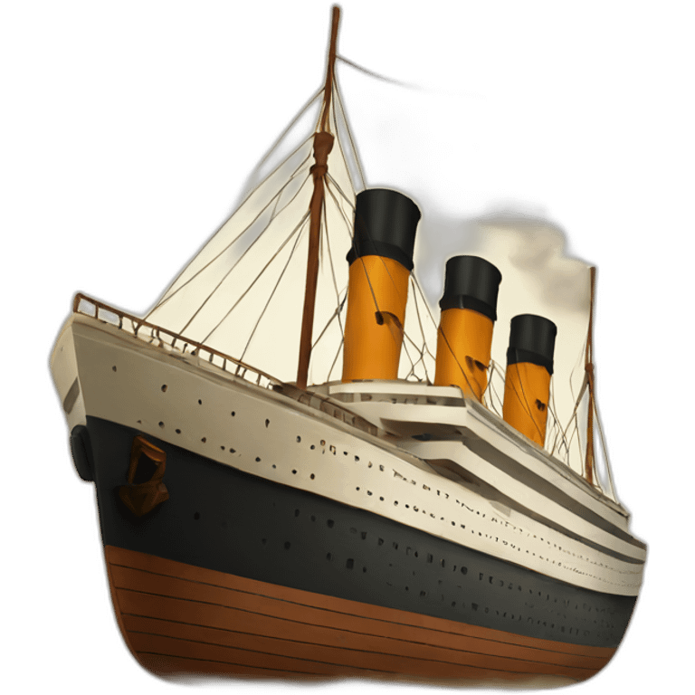titanic emoji | AI Emoji Generator