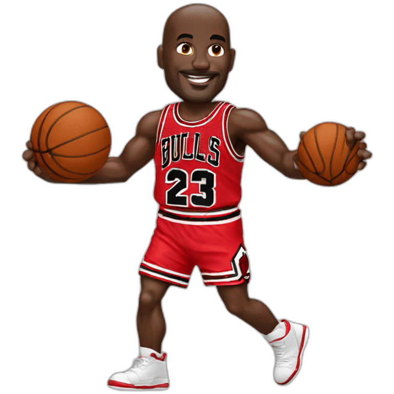 Michael Jordan emoji | AI Emoji Generator