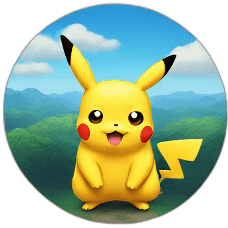 Pikachu emoji | AI Emoji Generator