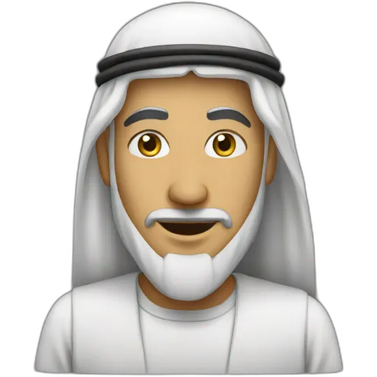 Arabe emoji | AI Emoji Generator