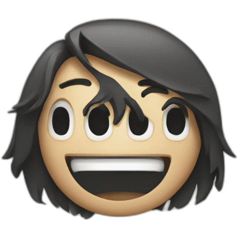 YouTube logo emoji
