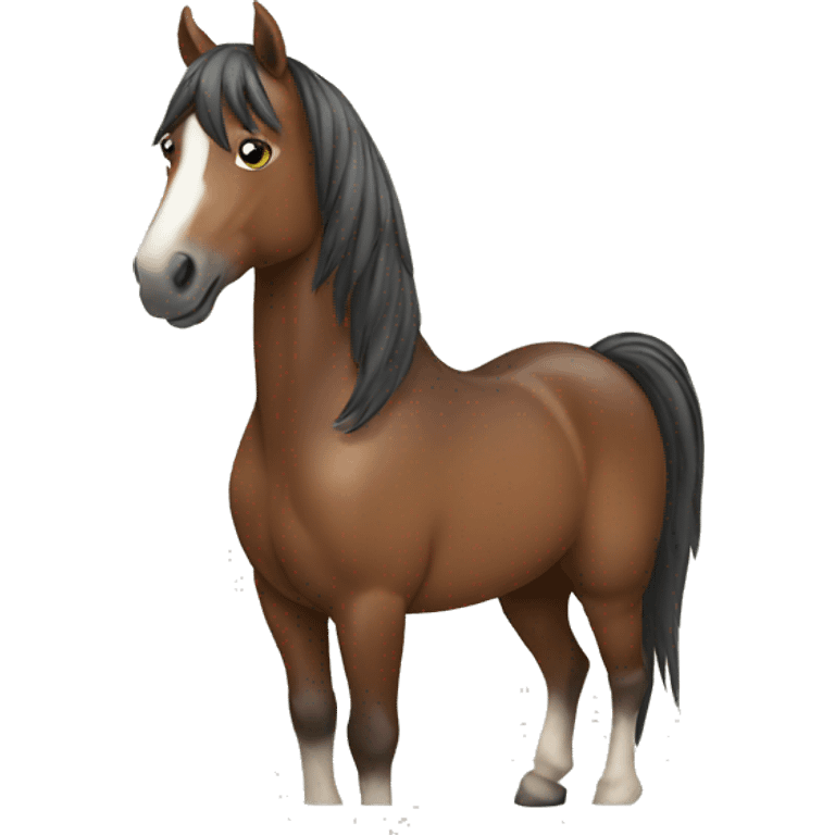 horse emoji | AI Emoji Generator