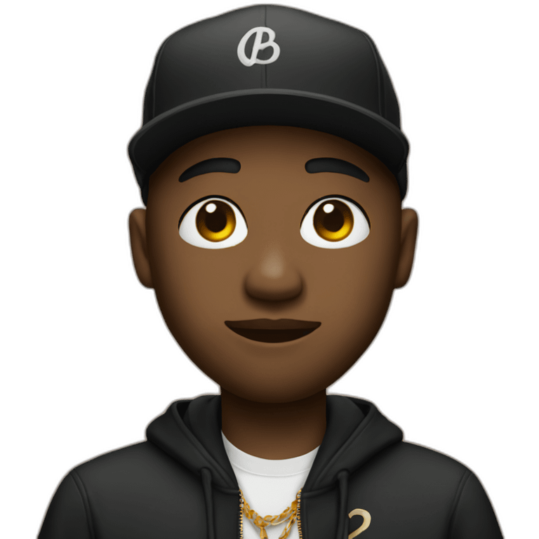 Rapper emoji