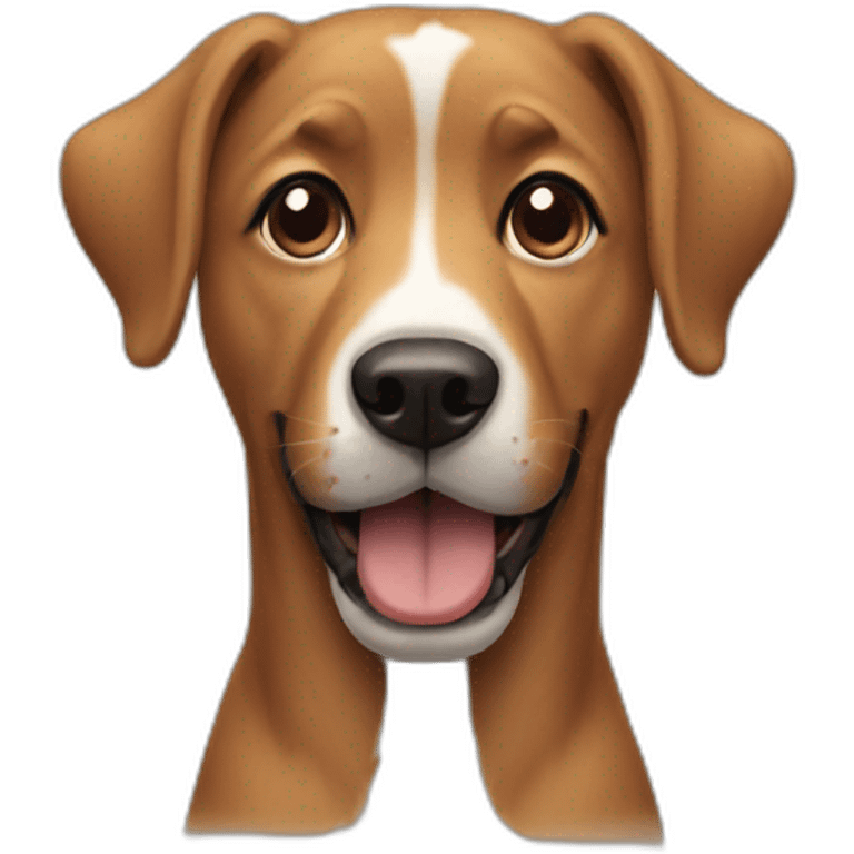 Dog emoji | AI Emoji Generator