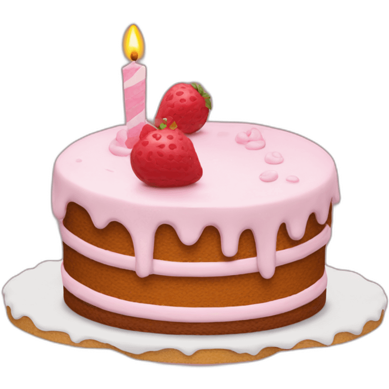 Cake emoji | AI Emoji Generator