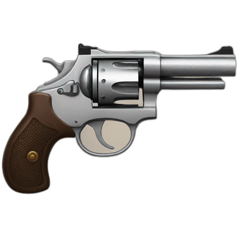 Revolver gun emoji | AI Emoji Generator