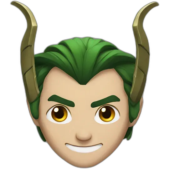 Loki emoji | AI Emoji Generator