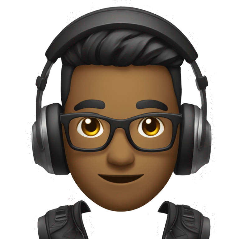 Vincluzoo dj emoji | AI Emoji Generator