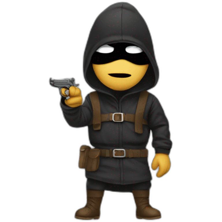 Robber emoji | AI Emoji Generator