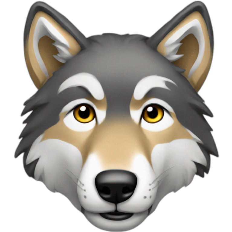Loup emoji | AI Emoji Generator