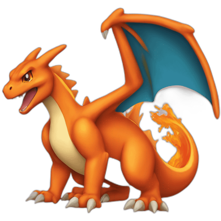 Charizard emoji | AI Emoji Generator
