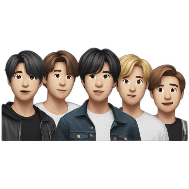 BTS emoji | AI Emoji Generator