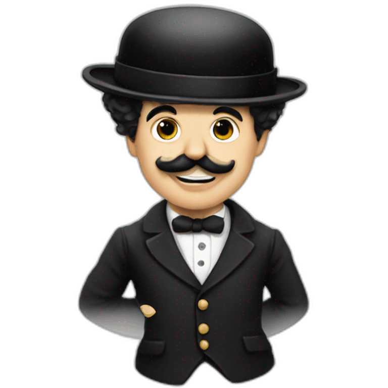 Charlie chaplin emoji | AI Emoji Generator