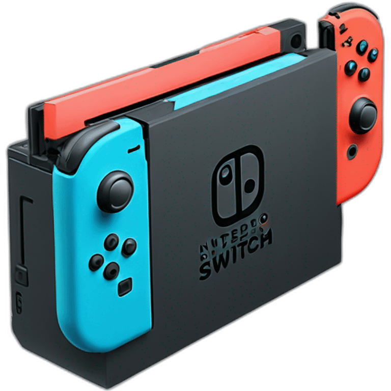 Nintendo Switch emoji | AI Emoji Generator