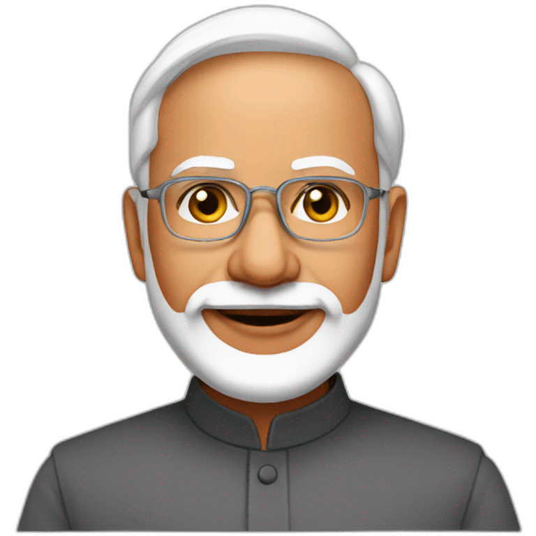 Modi ji emoji | AI Emoji Generator