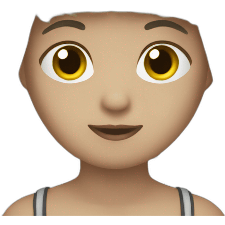 nalgas emoji | AI Emoji Generator