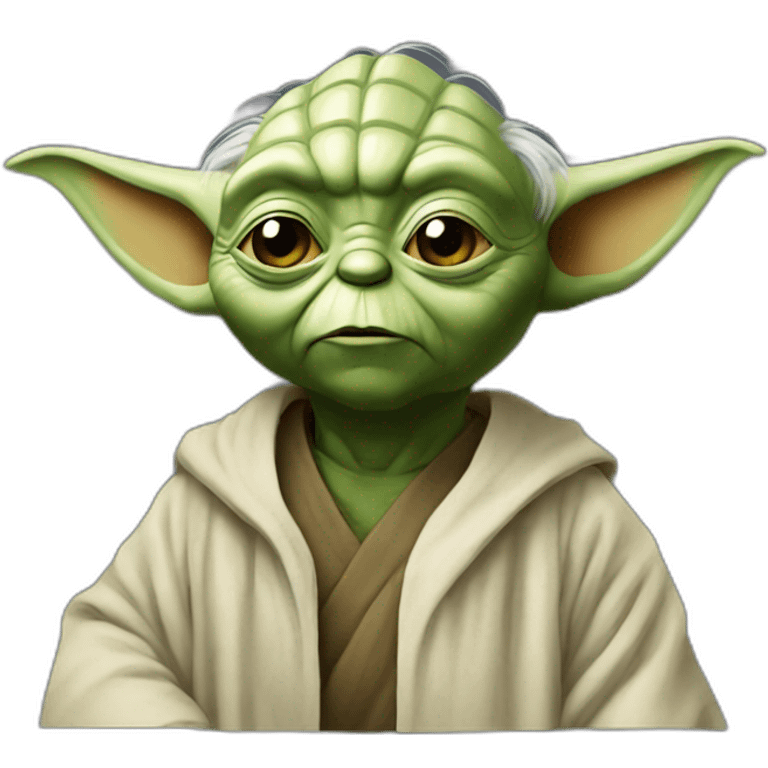 Yoda emoji | AI Emoji Generator