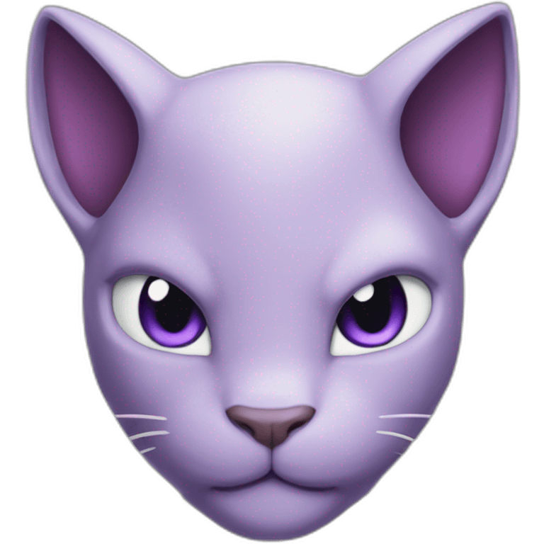 Mewtwo emoji | AI Emoji Generator