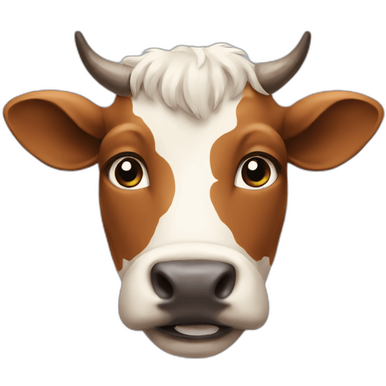 cow emoji | AI Emoji Generator