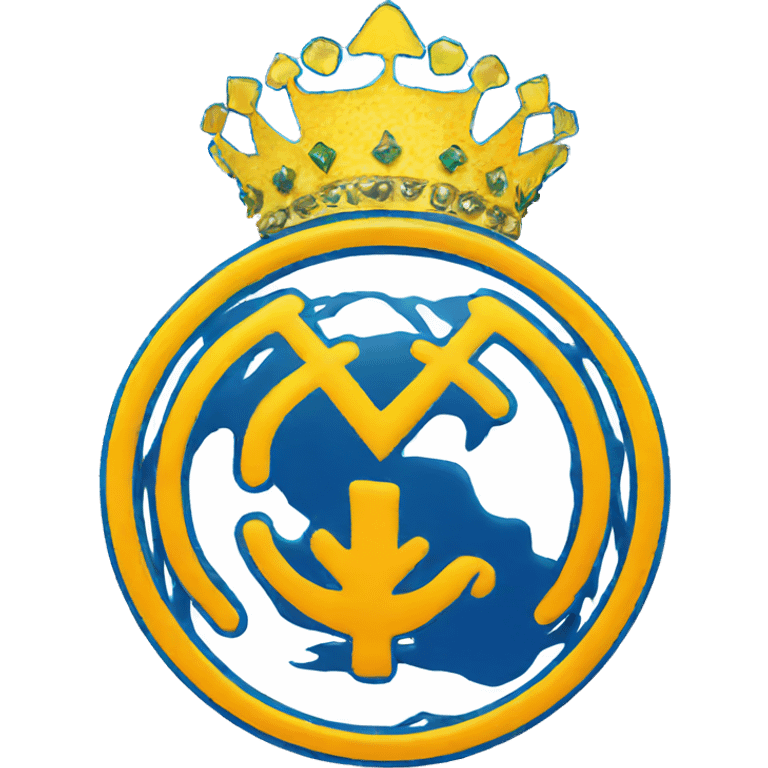 royal logo on white emoji | AI Emoji Generator