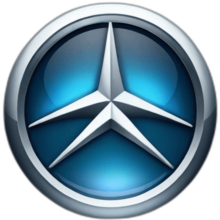Mercedes benz logo emoji | AI Emoji Generator
